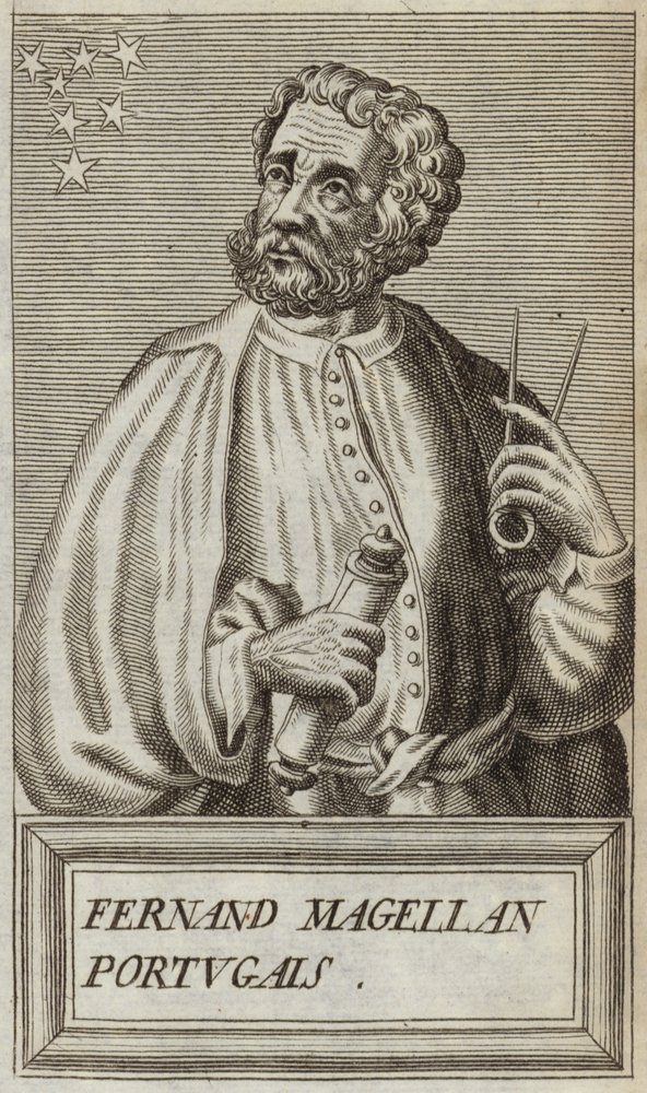 Ferdinand Magellan by Andre Thevet: Buy fine art print